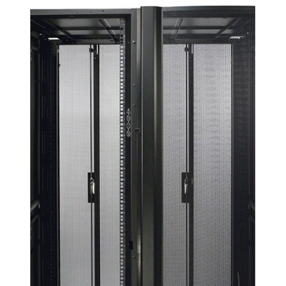 APC by Schneider Electric Rack Mount - Black - Black