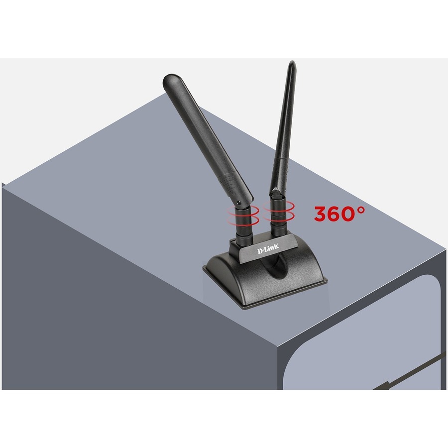 D-Link IEEE 802.11ax Bluetooth 5.1 Wi-Fi/Bluetooth Combo Adapter for ...