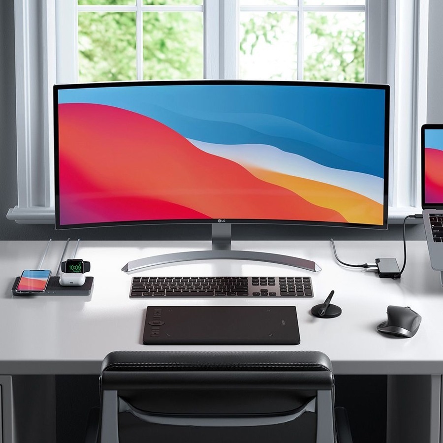 Alogic Fusion ALPHA USB Type C Docking Station - Space Gray - 4K - 3840 ...