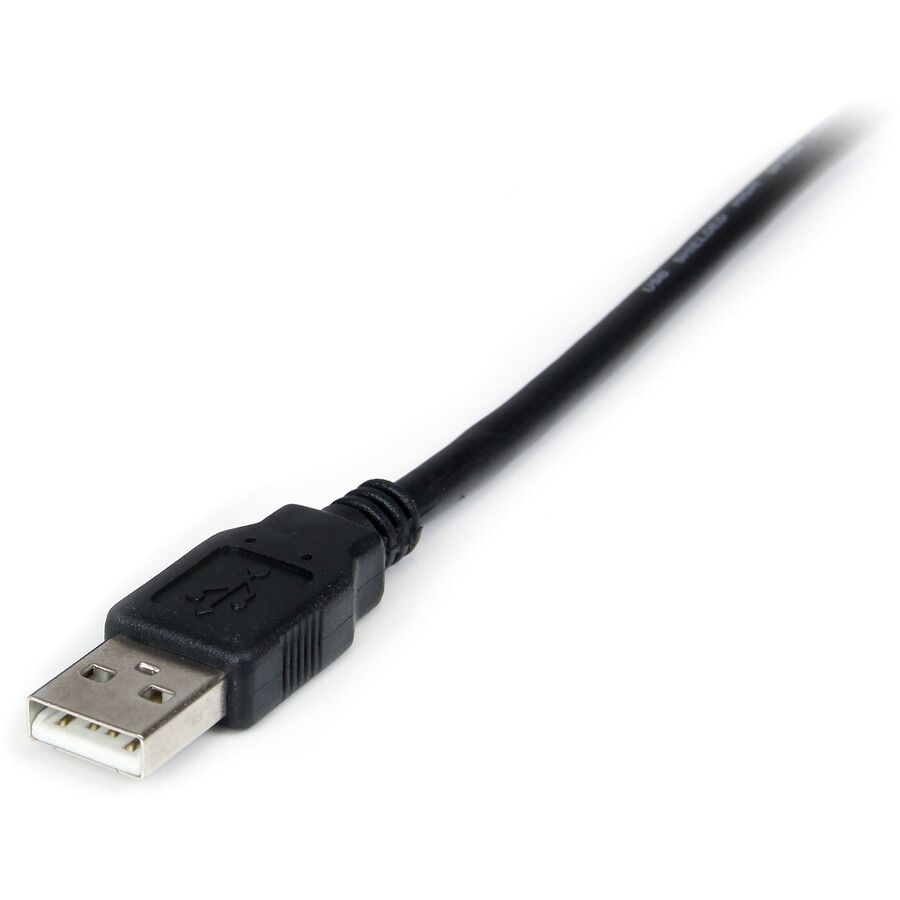 StarTech.com USB to Serial Adapter - Null Modem - FTDI USB UART Chip - DB9 (9-pin) - USB to RS232 Ad