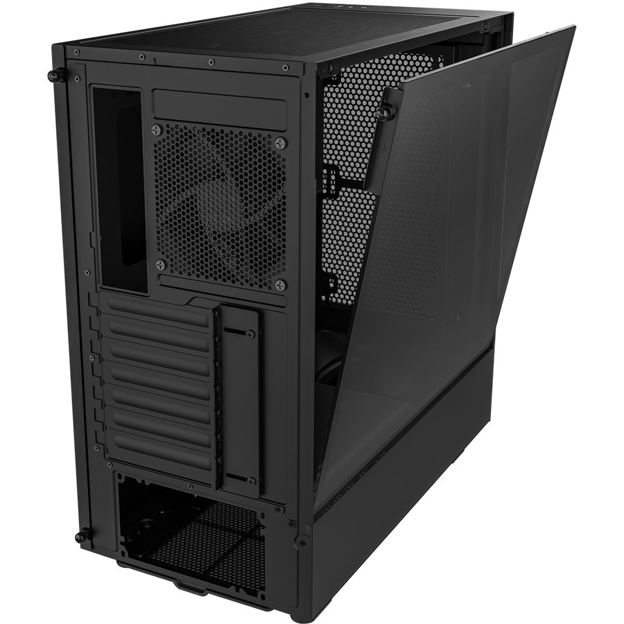 NZXT H5 Flow Gaming Computer Case - ATX Motherboard Supported ...