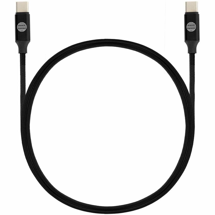Our Pure Planet 1 m USB-C Data Transfer Cable - First End: 1 x USB Type ...