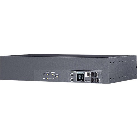 CyberPower - Metered Auto Transfer Switch - Hot-swappable