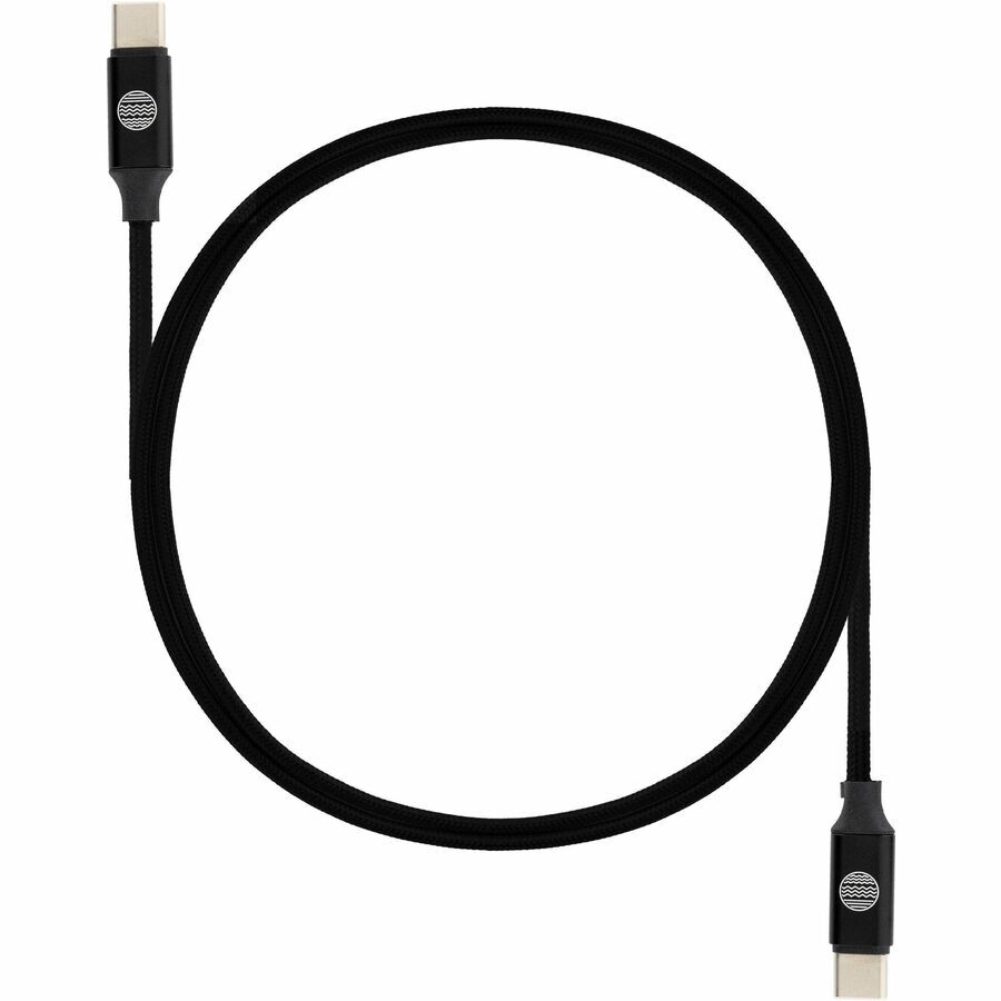 Our Pure Planet 1 m USB-C Data Transfer Cable - First End: 1 x USB Type ...