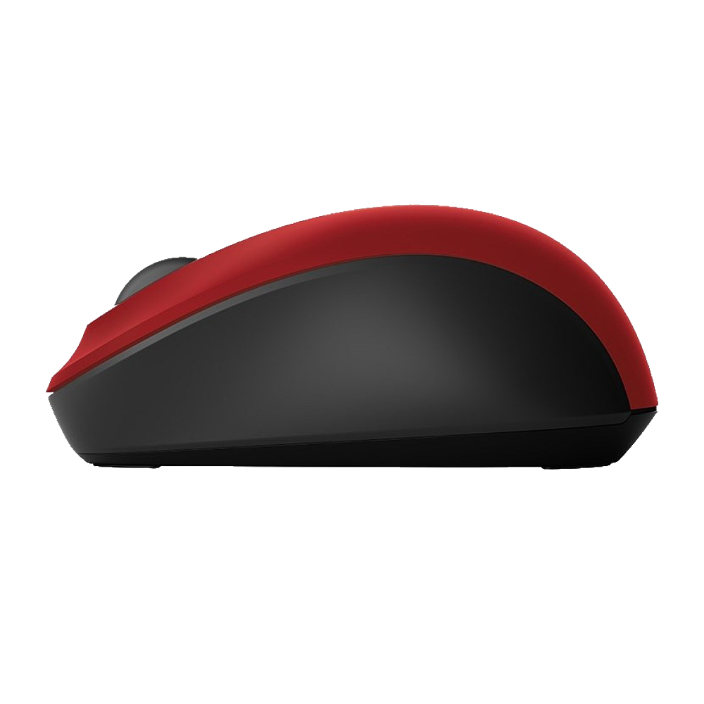 Microsoft Wireless Mouse 3600 RED Bluetooth Mobile Portable PC Mice PN7 ...