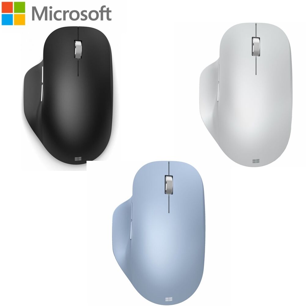 Wireless Mouse Microsoft Bluetooth Ergonomic Mouse - Matte Black ...