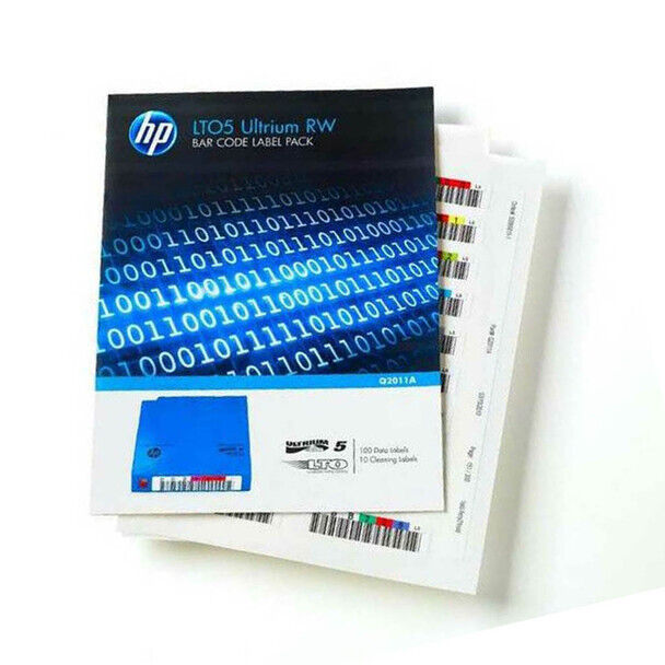 HPE Barcode Label - 110 / Pack