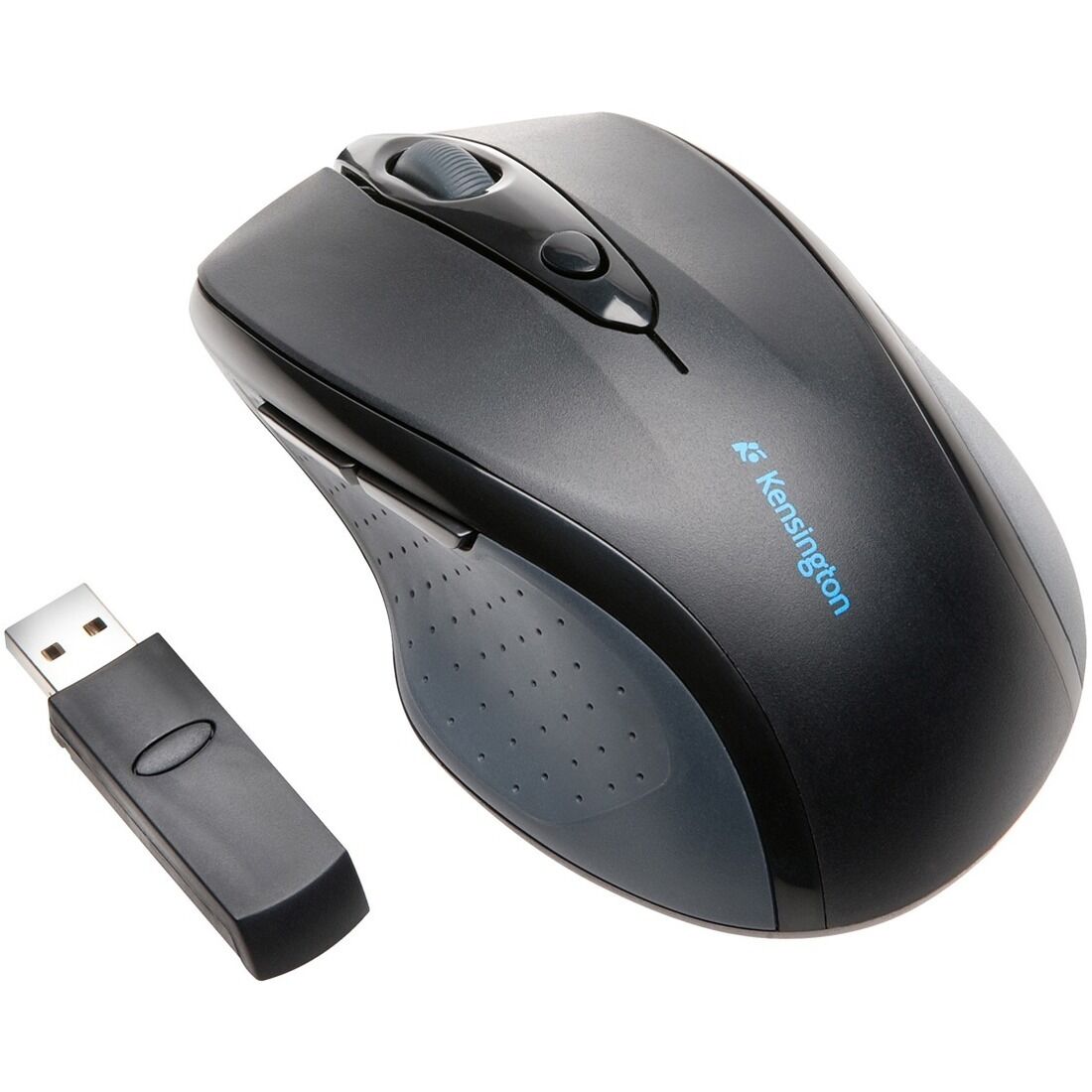 Kensington ProFit Mouse - Radio Frequency - USB - Optical - Black - 1 ...