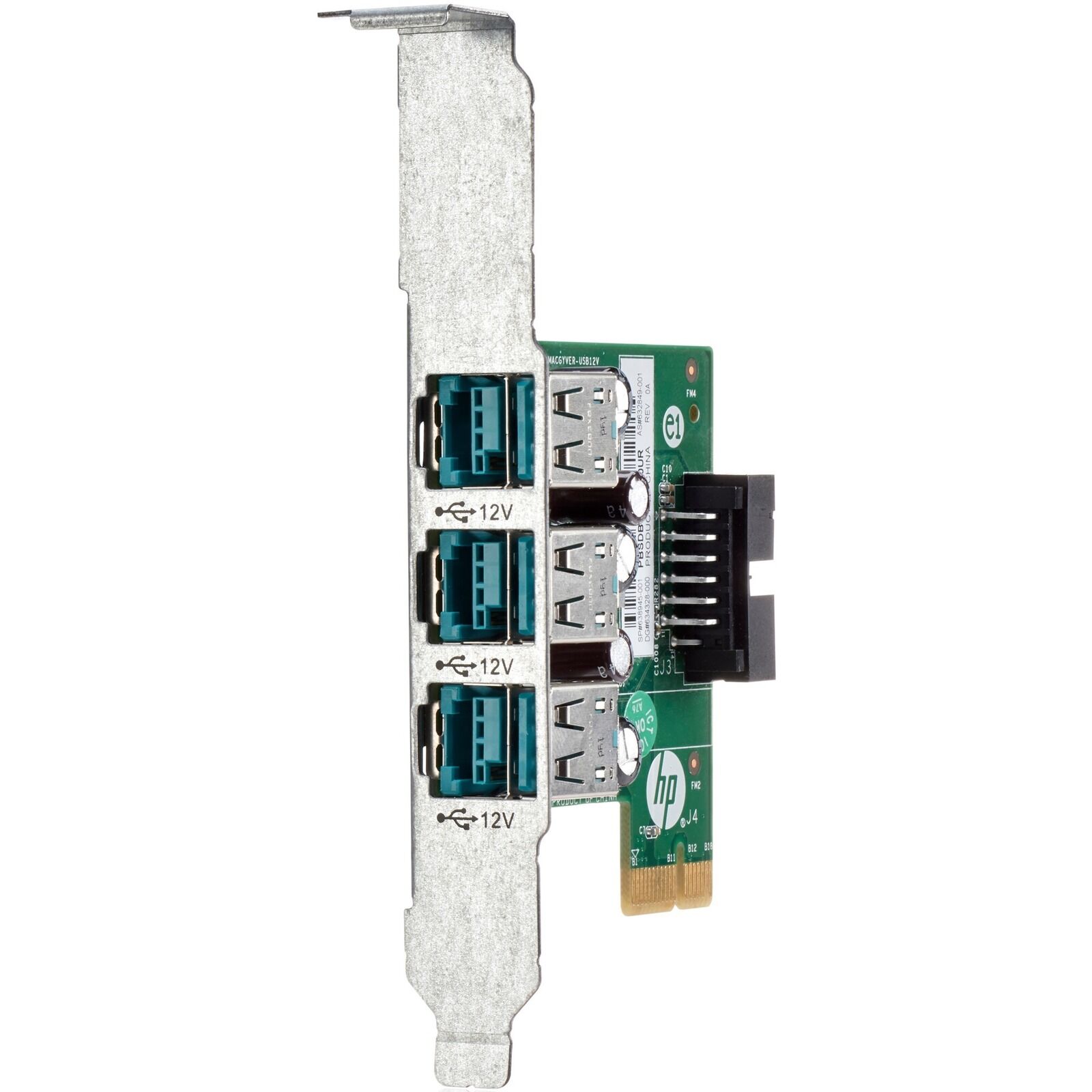 HP USB Adapter - 3 Total USB Port(s)