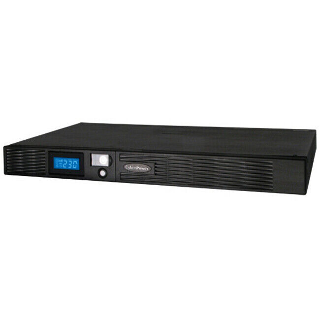 CyberPower Professional PR1000ELCDRT1U Line-interactive UPS - 1 kVA/670 ...