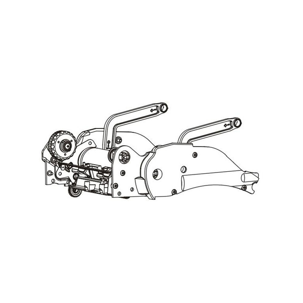 Zebra Carriage Assembly