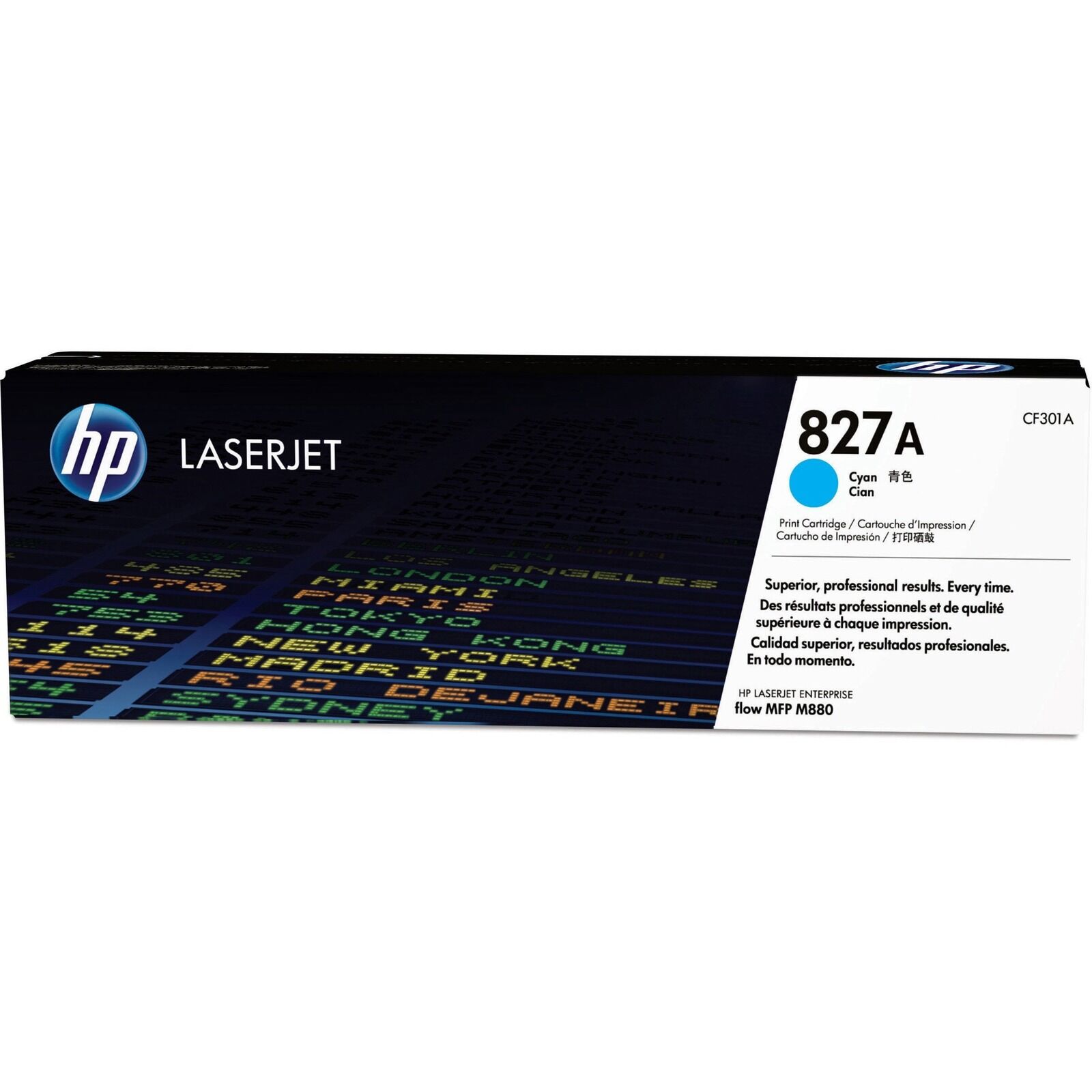 HP 827A (CF301A) Original Standard Yield Laser Toner Cartridge - Single ...