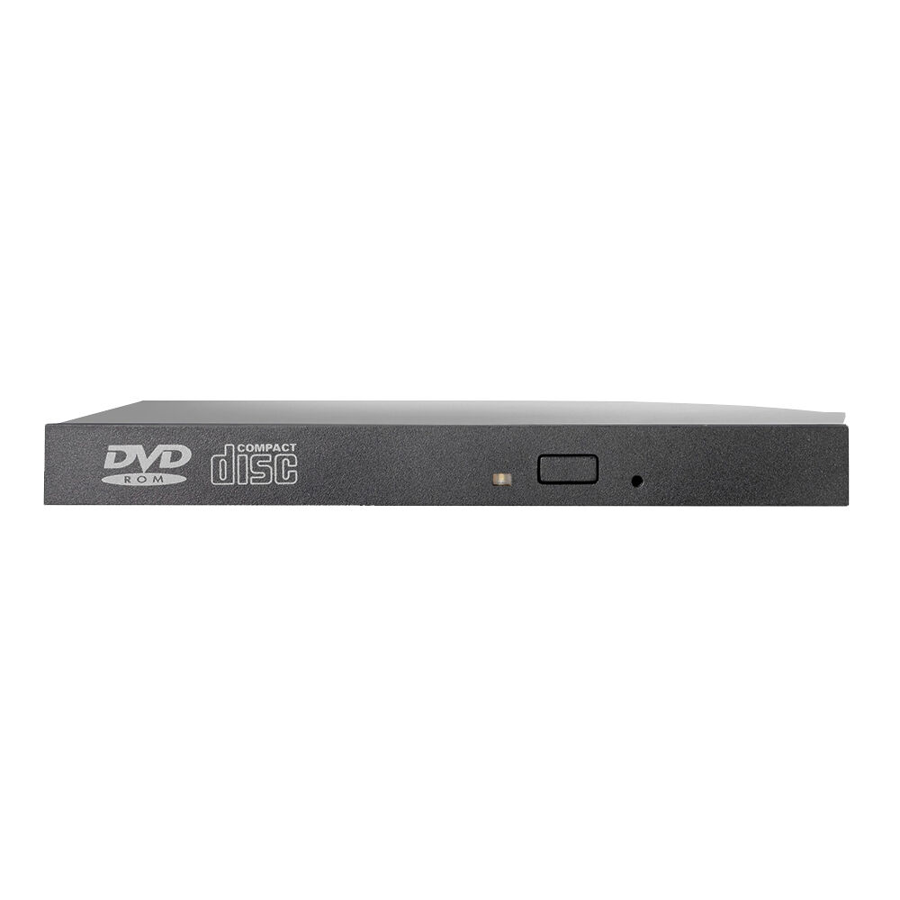 HPE DVD-Reader - Internal - Jack Black - DVD-ROM Support - 24x CD Read ...