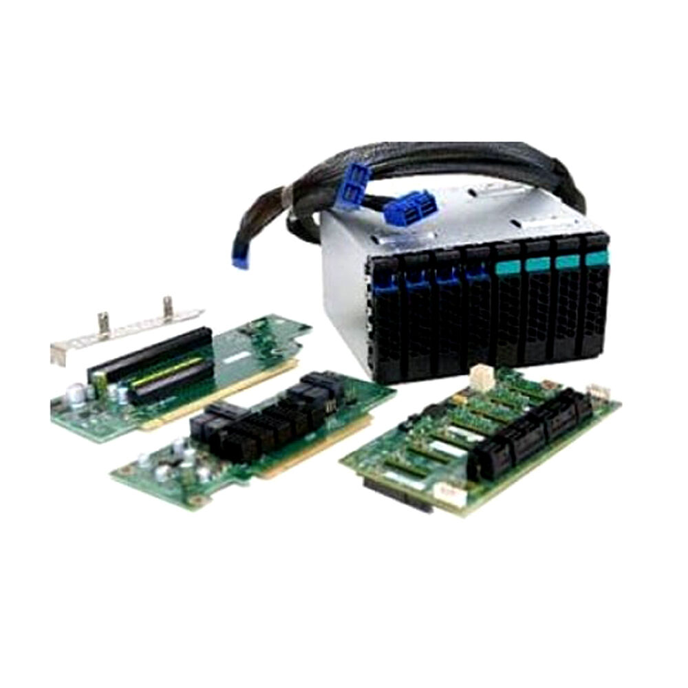 Intel Drive Enclosure - 2U Rack-mountable - 8 x Total Bay