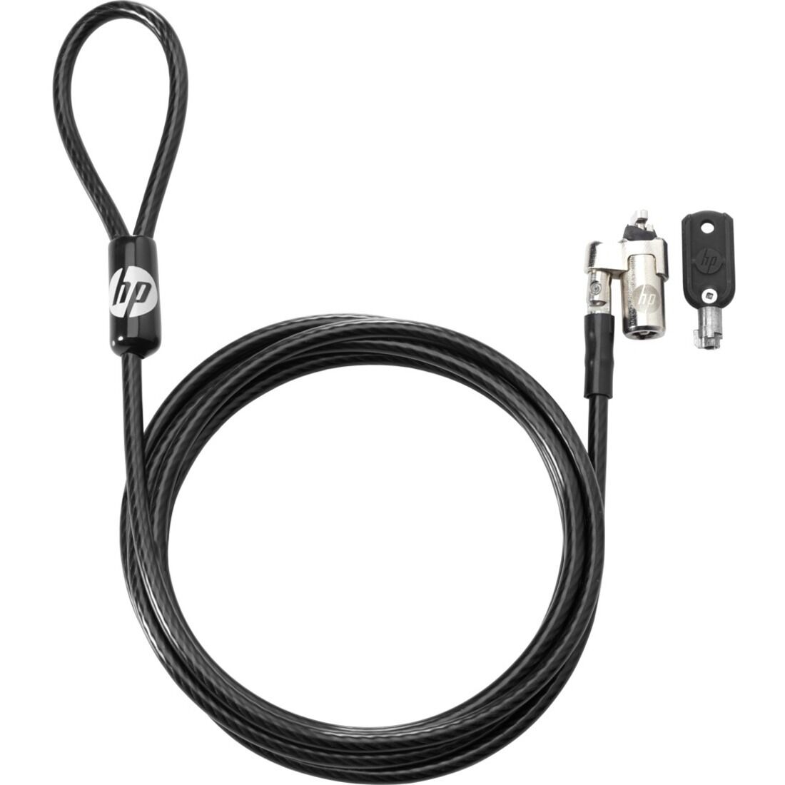 HP Cable Lock For Notebook, Docking Station, Projector, Printer - 1.83 ...