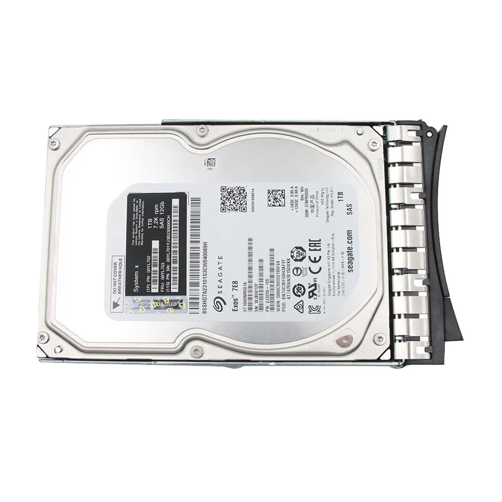 Lenovo 1 TB Hard Drive - 3.5" Internal - Near Line SAS (NL-SAS) (12Gb/s ...