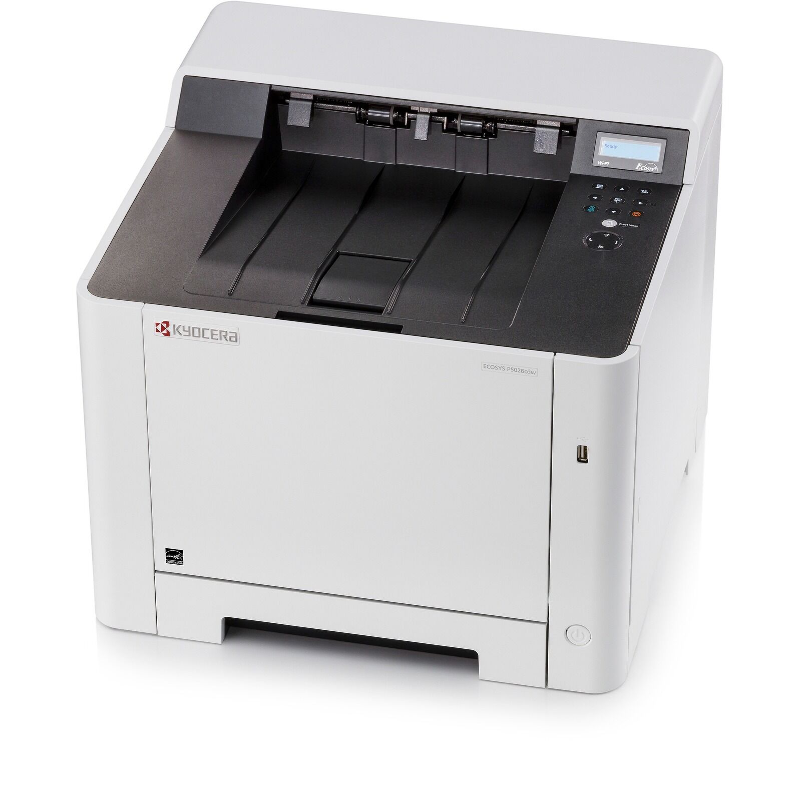 Kyocera Ecosys P5026cdw Desktop Laser Printer - Colour - 26 ppm Mono ...
