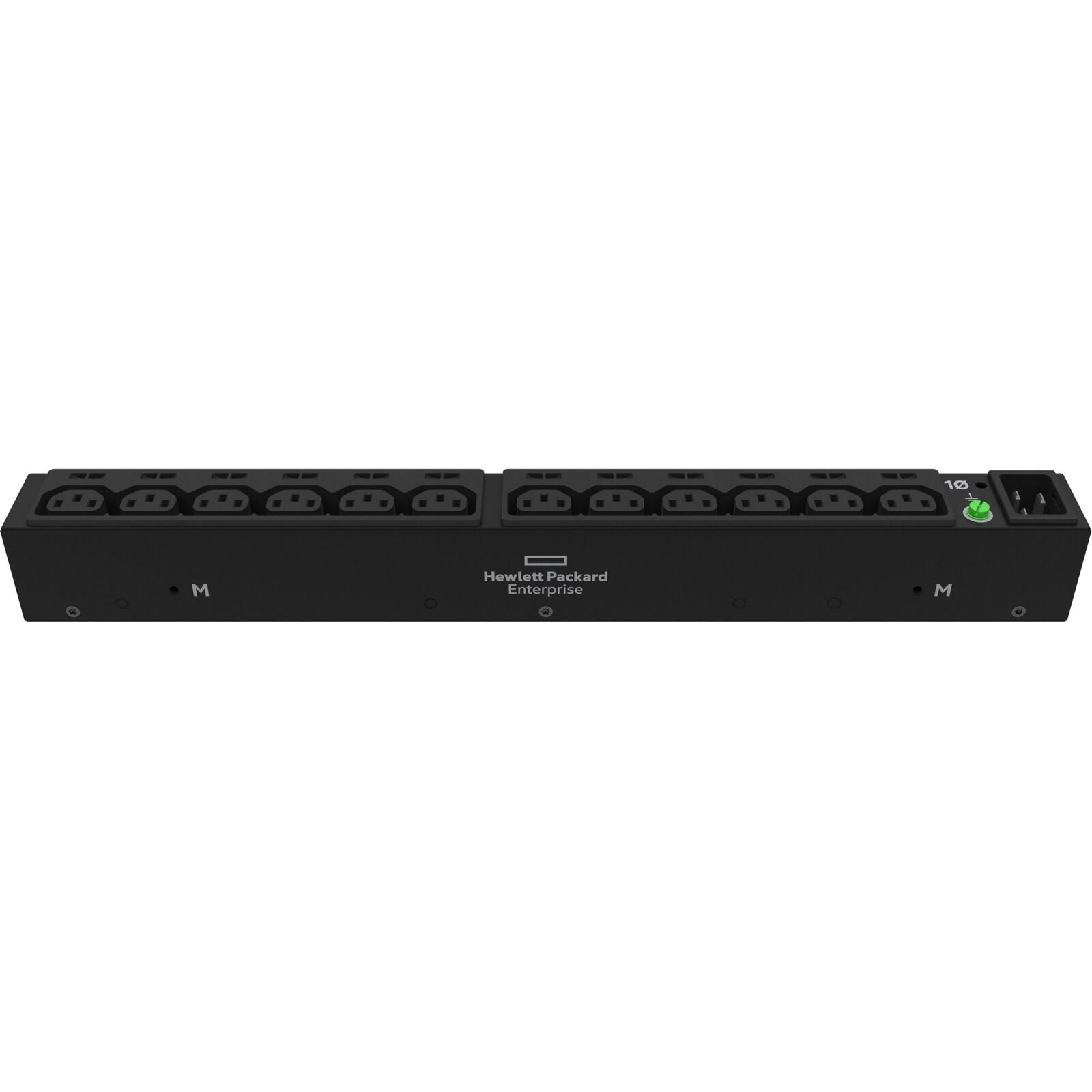 HPE Modular PDU - Basic - IEC 60309 3-wire 32A - 6 x IEC 60320 C19 - 230 V AC Input - 7.30 kW - 1U