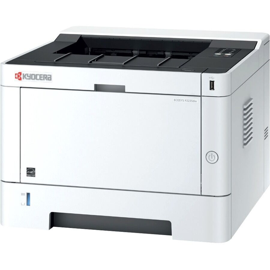 Kyocera Ecosys P2235dw Desktop Laser Printer - Monochrome - 35 ppm Mono ...
