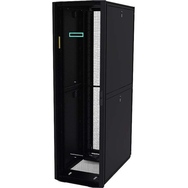 HPE Advanced 22U Floor Standing Enclosed Cabinet Rack Cabinet for Server, Networking, Storage - 600