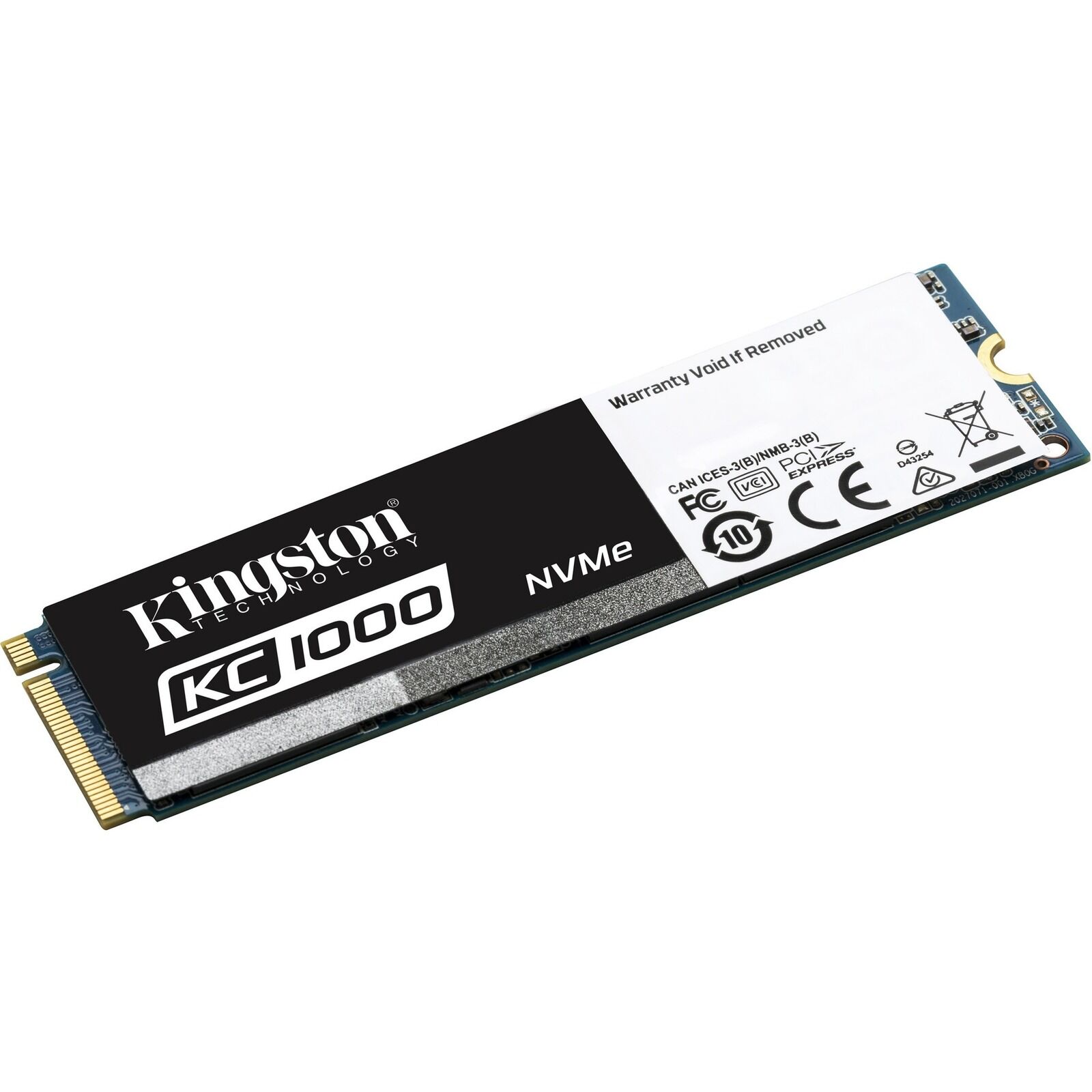 Kingston 240 GB Solid State Drive - M.2 2280 Internal - PCI Express ...