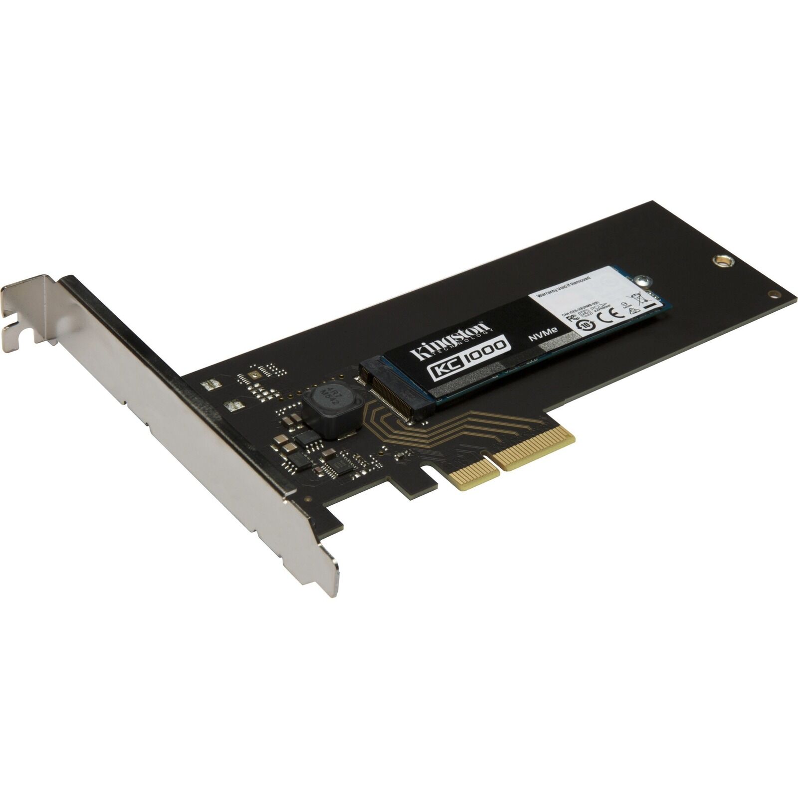 Kingston 240 GB Solid State Drive - Internal - PCI Express (PCI Express 3.0 x4) - 2700 MB/s Maximum