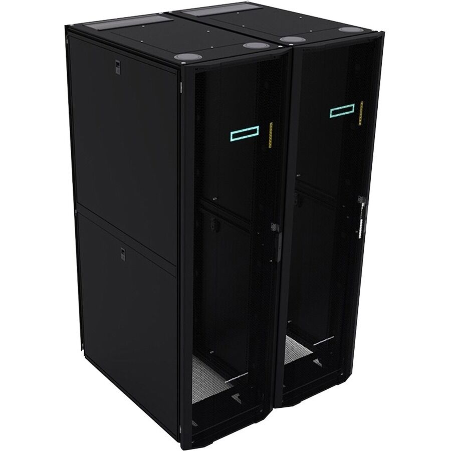 HPE Enterprise 42U Floor Standing Rack Cabinet for LAN Switch, Patch ...