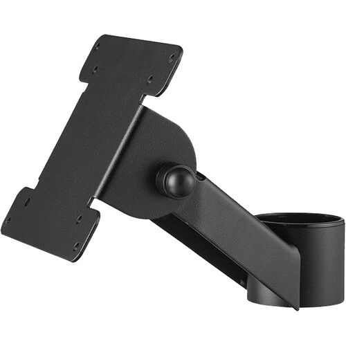 Atdec Pole Mount for Monitor - 1 Display(s) Supported - 10 kg Load ...