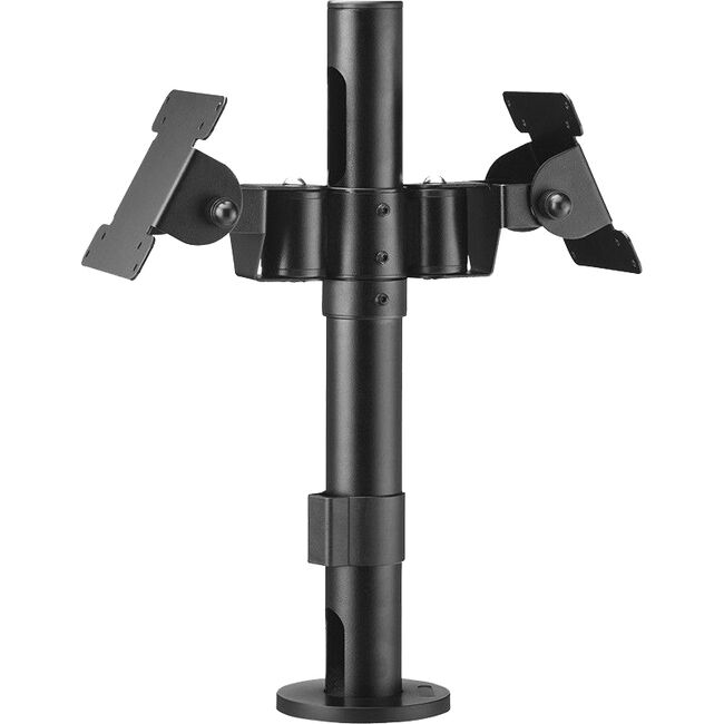 Atdec Desk Mount for Display Screen - Black - 2 Display(s) Supported ...