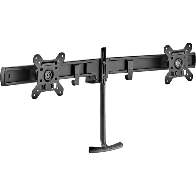 Atdec AWM-LR-B Crossbar for Monitor, Mounting Arm - Black - 2 Display(s ...