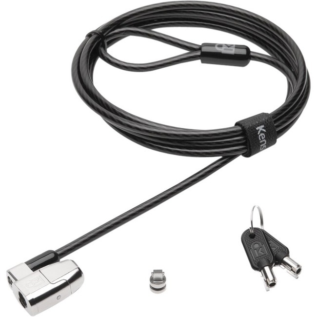 Kensington ClickSafe Cable Lock For Notebook, Tablet - Master Keyed ...