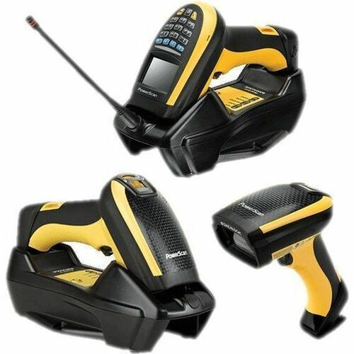 PowerScan PM9501 910 MHz High Performance/Liquid Lens USB Kit Removable ...