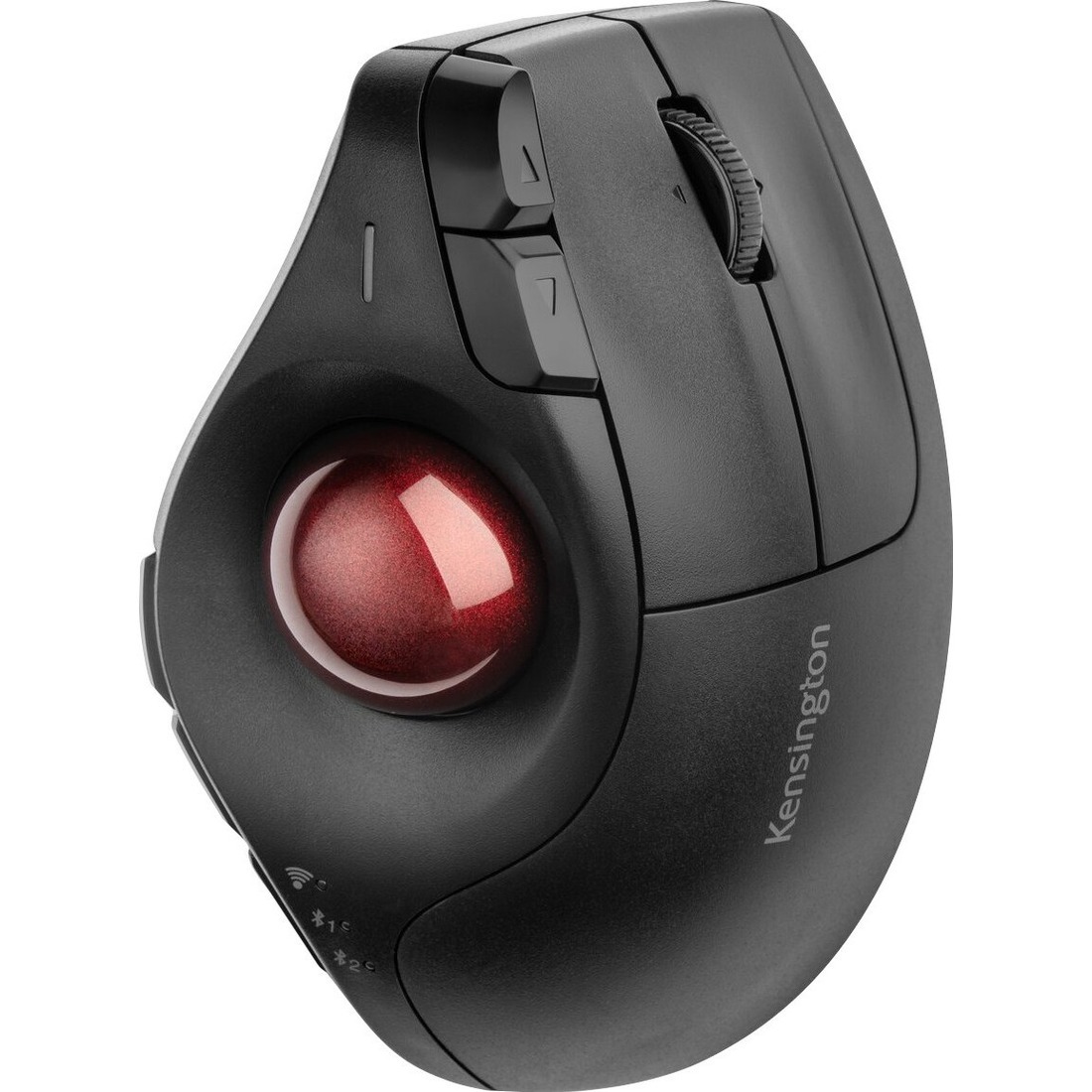 Kensington Pro Fit Ergo Vertical Trackball - Bluetooth - Optical - 9 ...