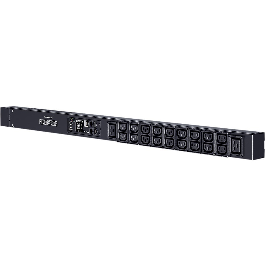 CyberPower PDU31414 PDU - Monitored - IEC 60309 16A - 18 x IEC 60320 ...