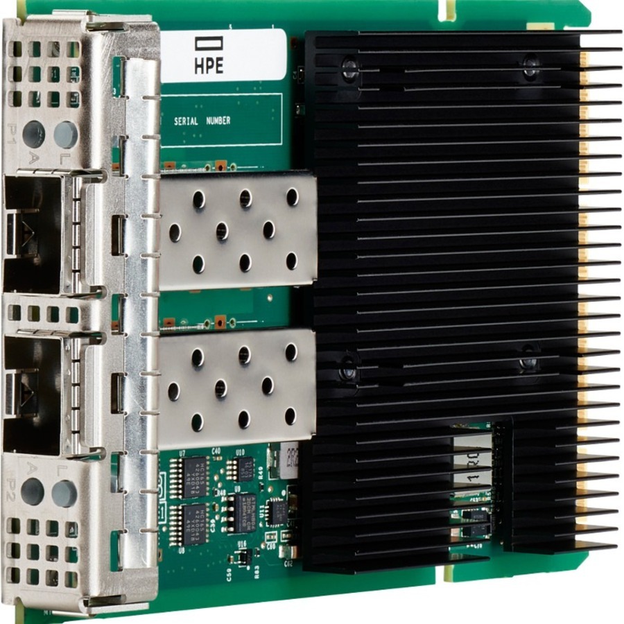 HPE 10Gigabit Ethernet Card - 10GBase-X - Plug-in Card - PCI Express 3. ...