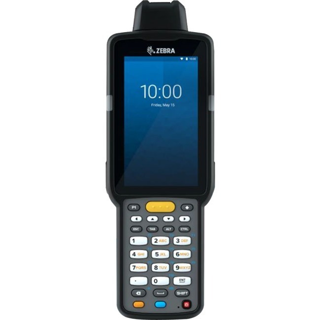 Zebra MC3300x Handheld Terminal - Imager - 4" - LED - WVGA - 800 x 480 ...