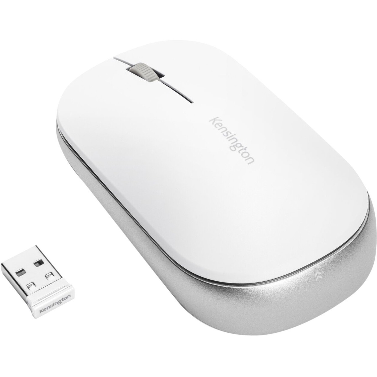 Kensington SureTrack Mouse - Bluetooth/Radio Frequency - USB 2.0 ...
