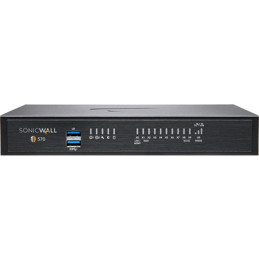 SonicWall TZ570P High Availability Firewall Support/Service - TAA ...