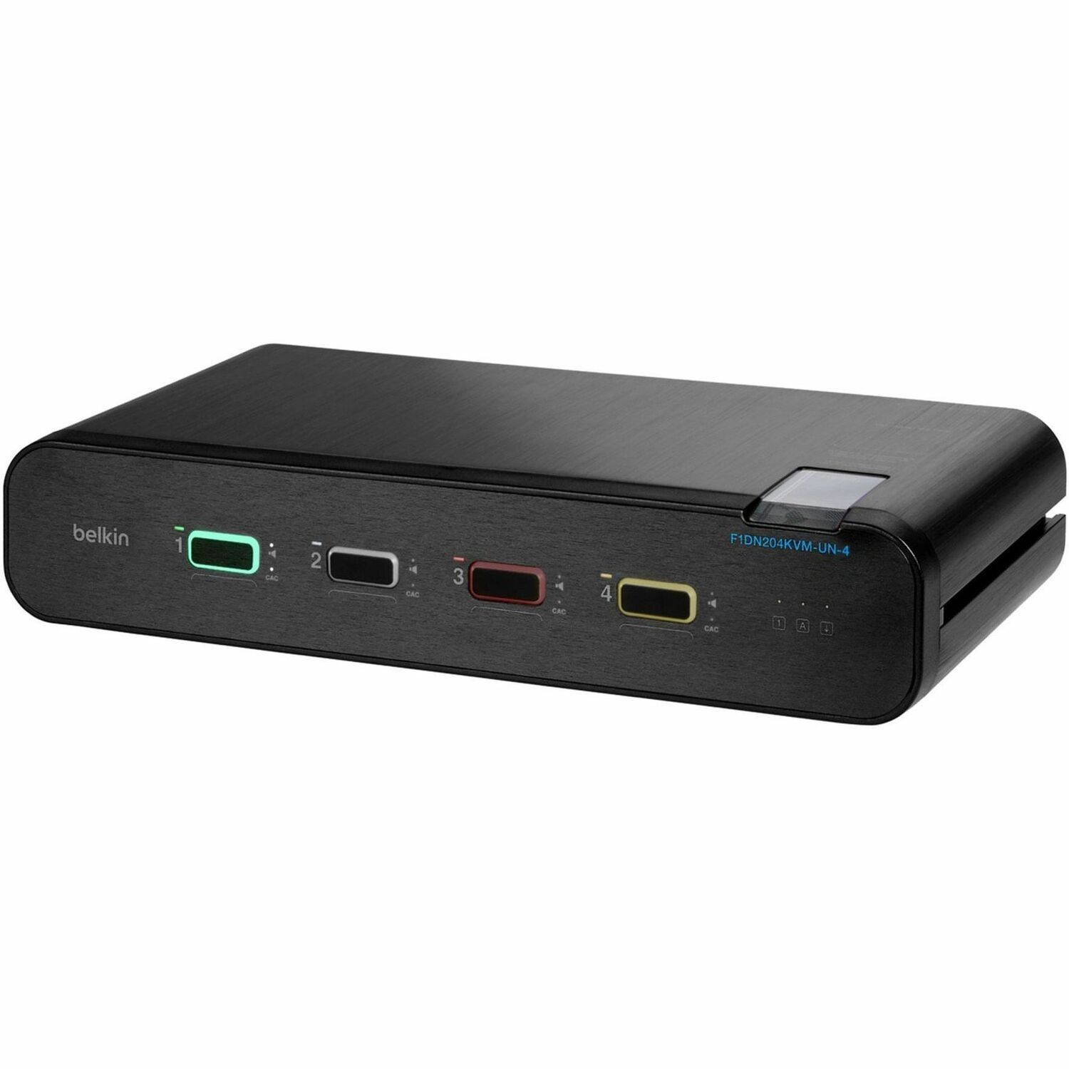 Belkin 4-Port Dual Head DP/HDMI to DP/HDMI Video Secure Desktop KVM ...