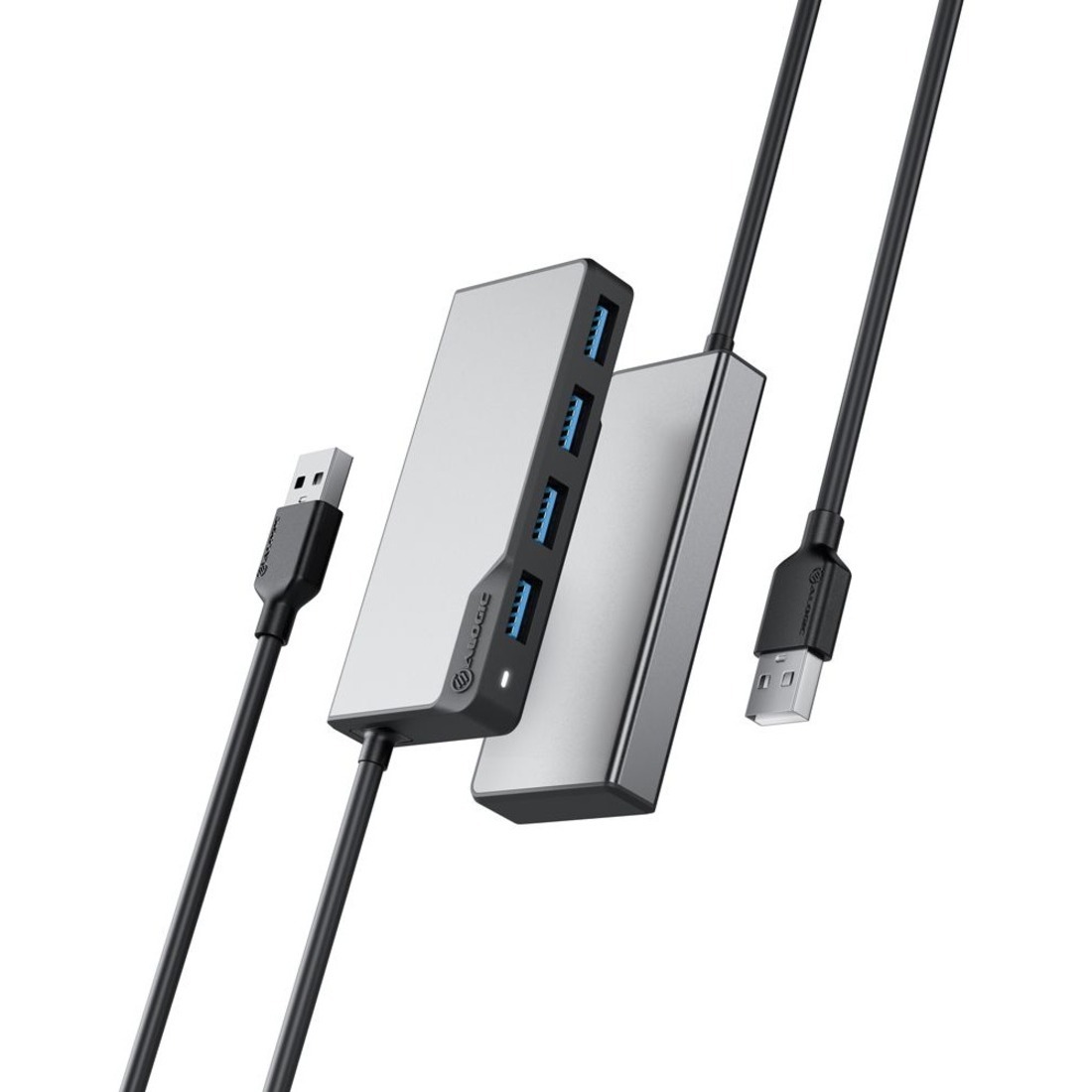 Alogic Fusion SWIFT USB Hub - USB 3.2 (Gen 1) Type A - Portable - Space ...