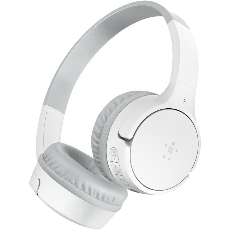 Belkin SOUNDFORM Mini Wired/Wireless On-ear Headset - White - 1000 cm ...
