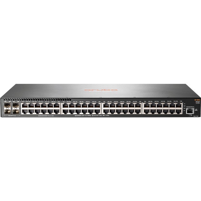 Aruba 2930F 48 Ports Manageable Ethernet Switch - Gigabit Ethernet - 10 ...
