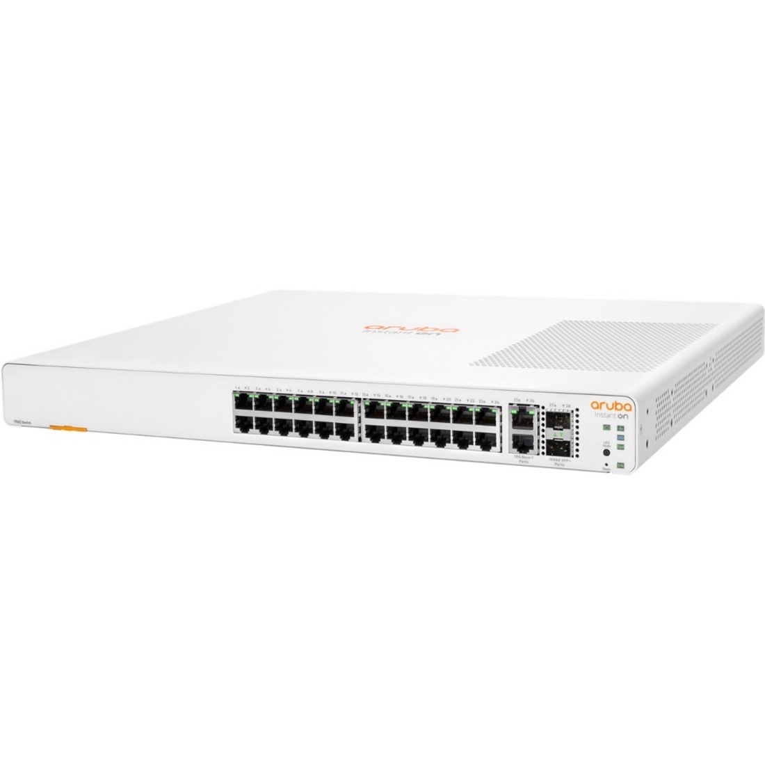 Aruba Instant On 1960 24 Ports Manageable Ethernet Switch - 10 Gigabit ...