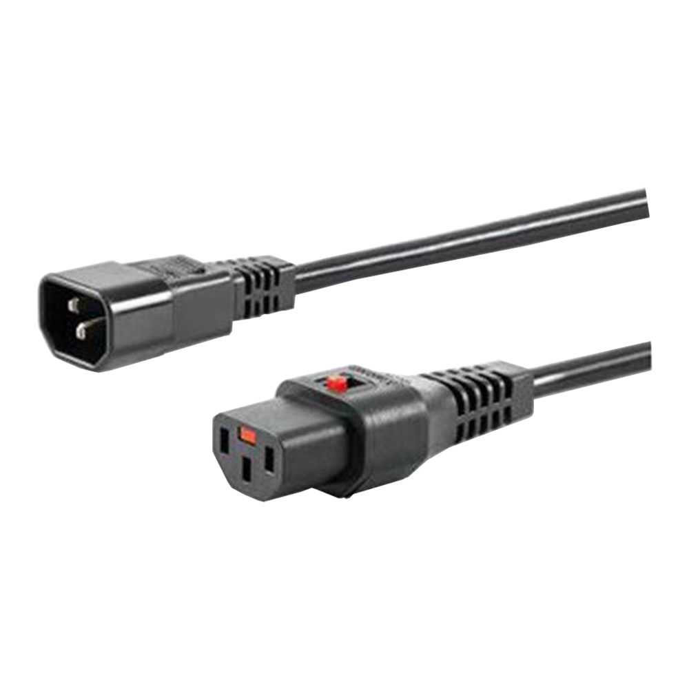 Alogic Power Extension Cord - 1 m - For UPS, PDU, Server, Workstation ...