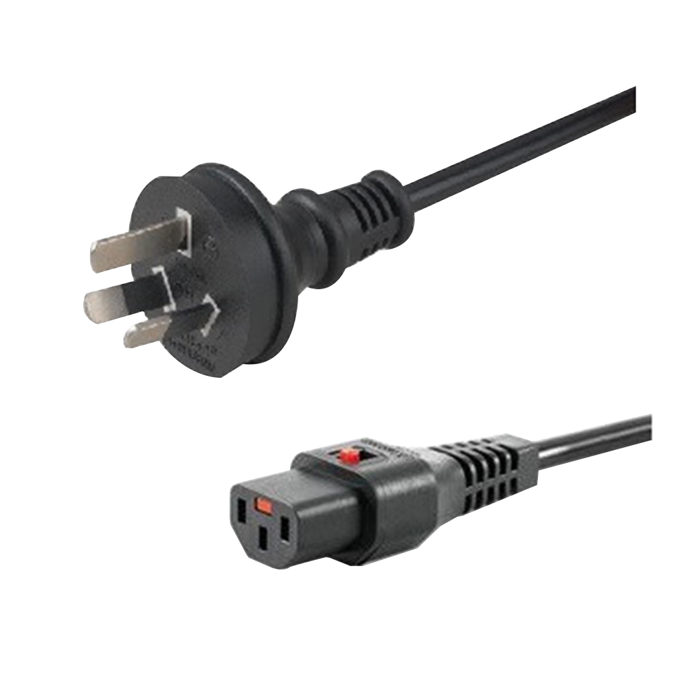 Alogic Power Extension Cord - 2 m - For PDU, UPS, Workstation, Server ...