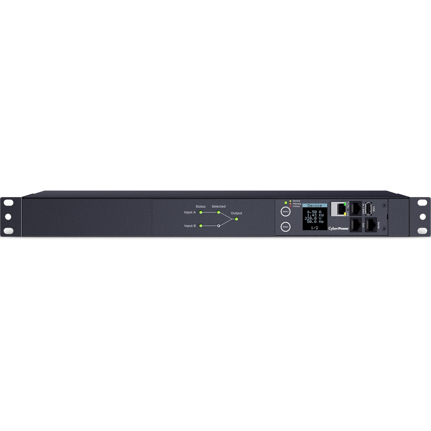 CyberPower PDU44004 Modular PDU - Switched - IEC 60320 C14 - 12 x IEC ...