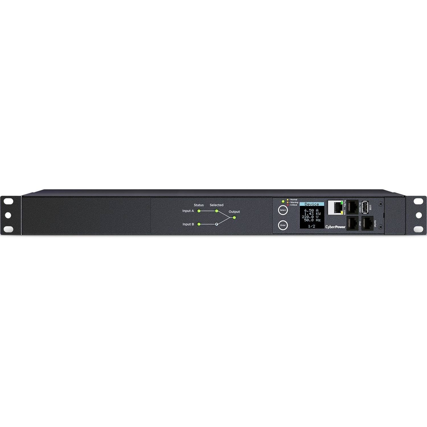CyberPower PDU44005 Modular PDU - Switched - IEC 60320 C20 - 8 x IEC ...