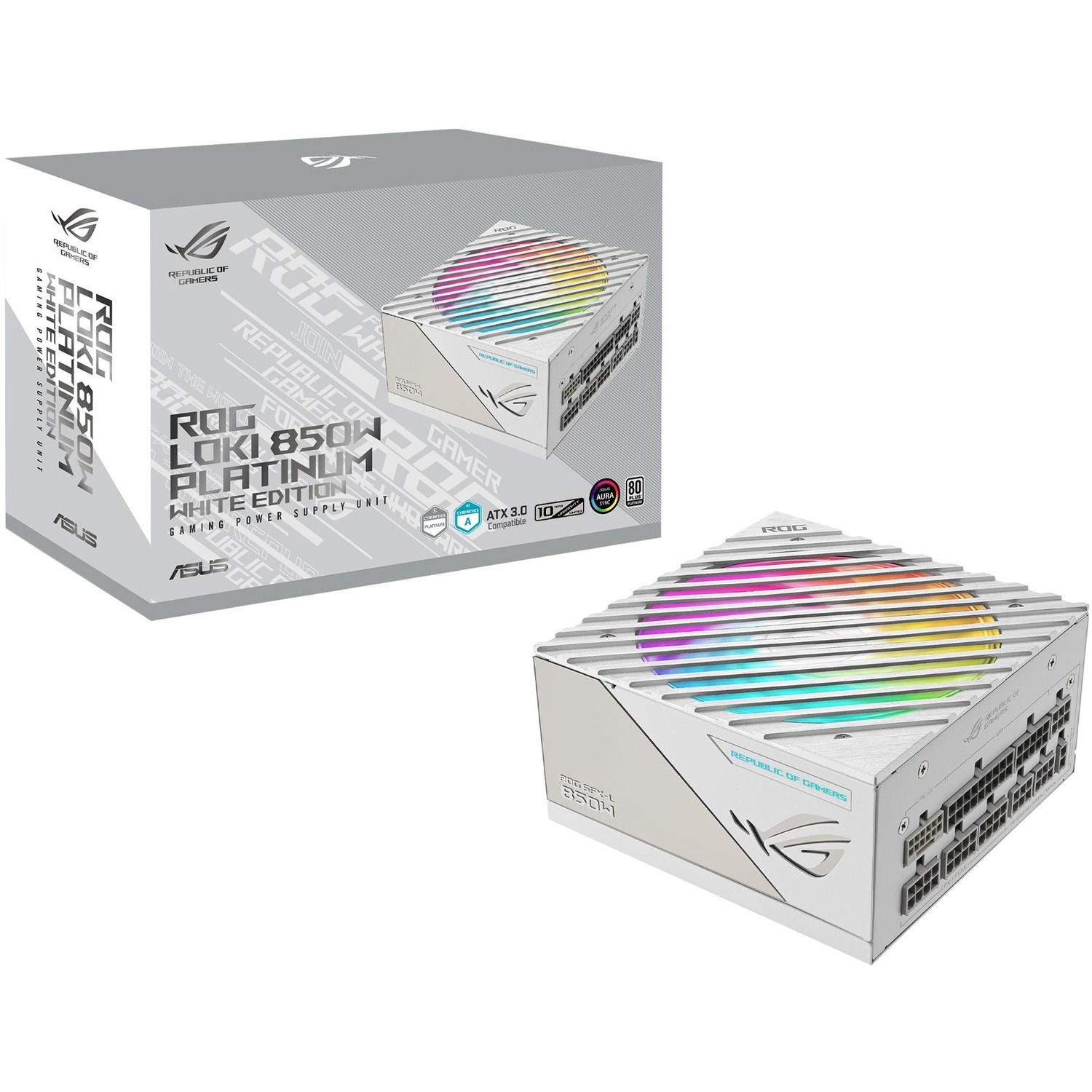 Asus ROG Loki SFX-L, ATX 3.0 Modular Power Supply - Internal - 3.3 V DC ...