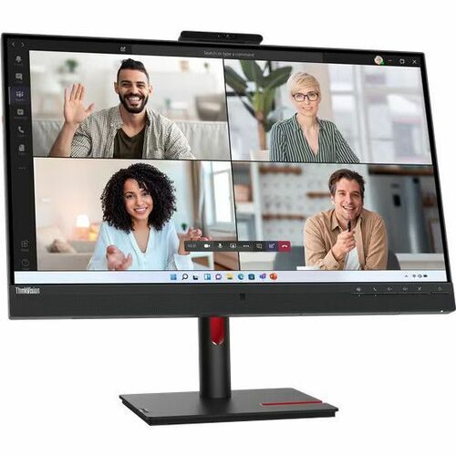 Lenovo ThinkVision T27hv-30 27" Class Webcam WQHD LED Monitor - 16:9 ...