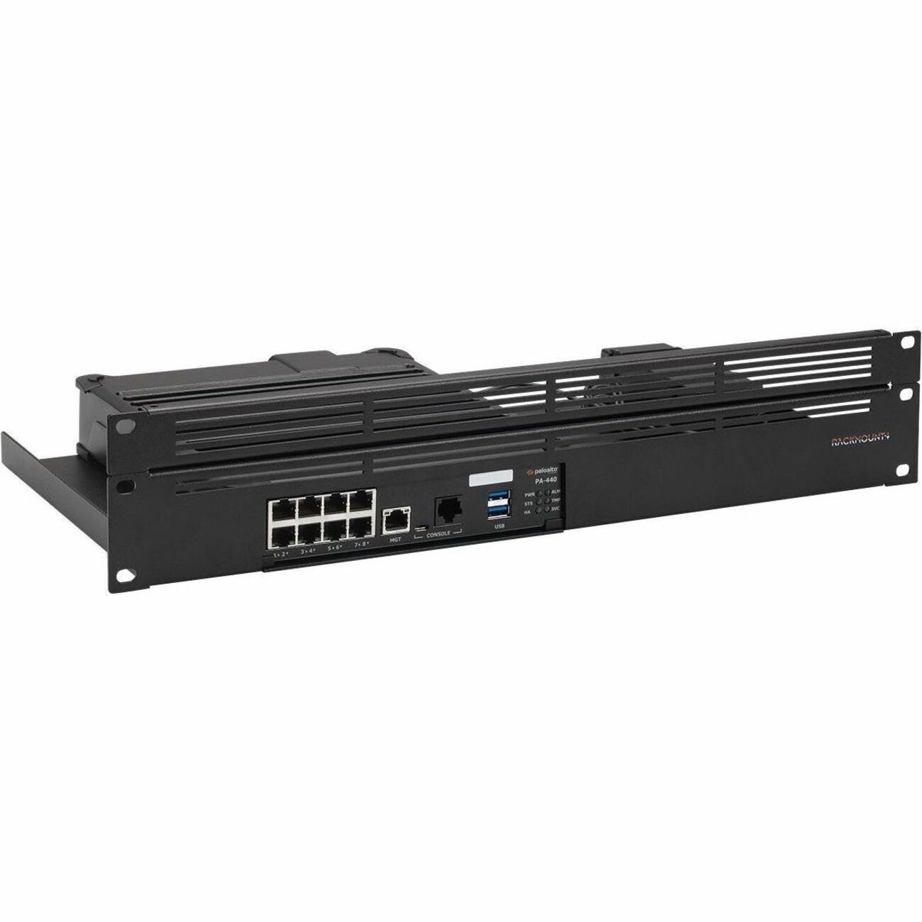 RACKMOUNT.IT PA-Rack RM-PA-T7 2U Rack-mountable Rackmount Kit for ...